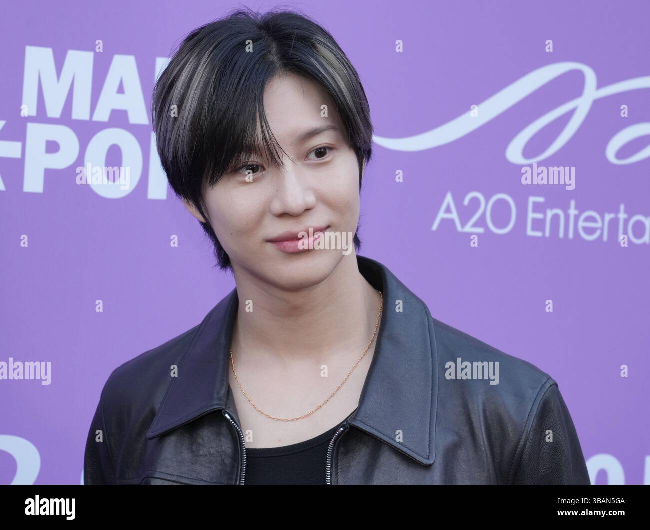 Los Angeles, USA. 12th May, 2025. Taemin arrives at the Prime Video's ...