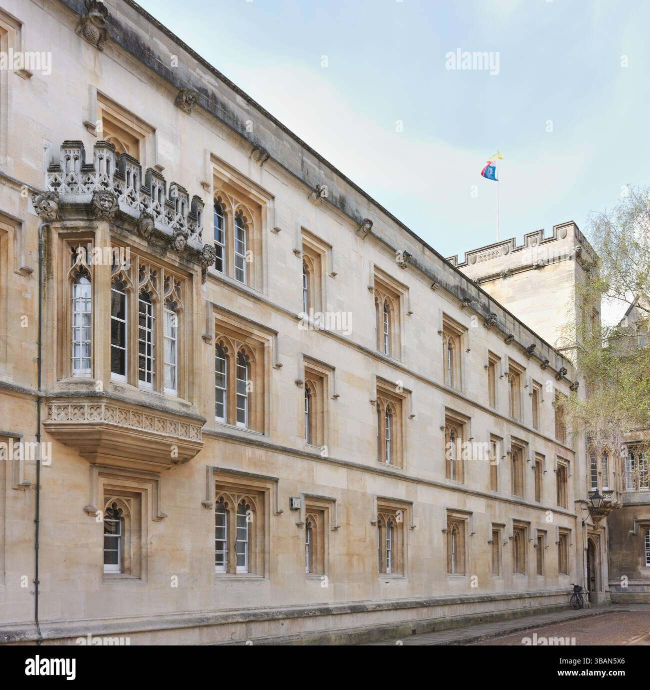 Pembroke College, University of Oxford, England Stock Photo - Alamy