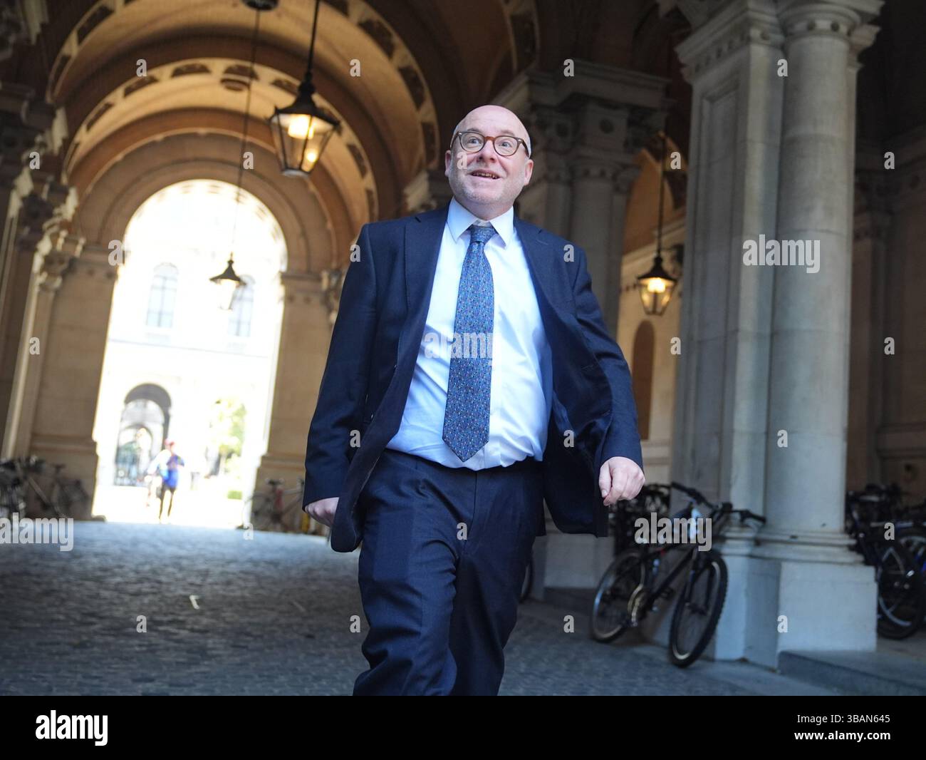 Attorney General Lord Richard Hermer arrives in Downing Street, London ...
