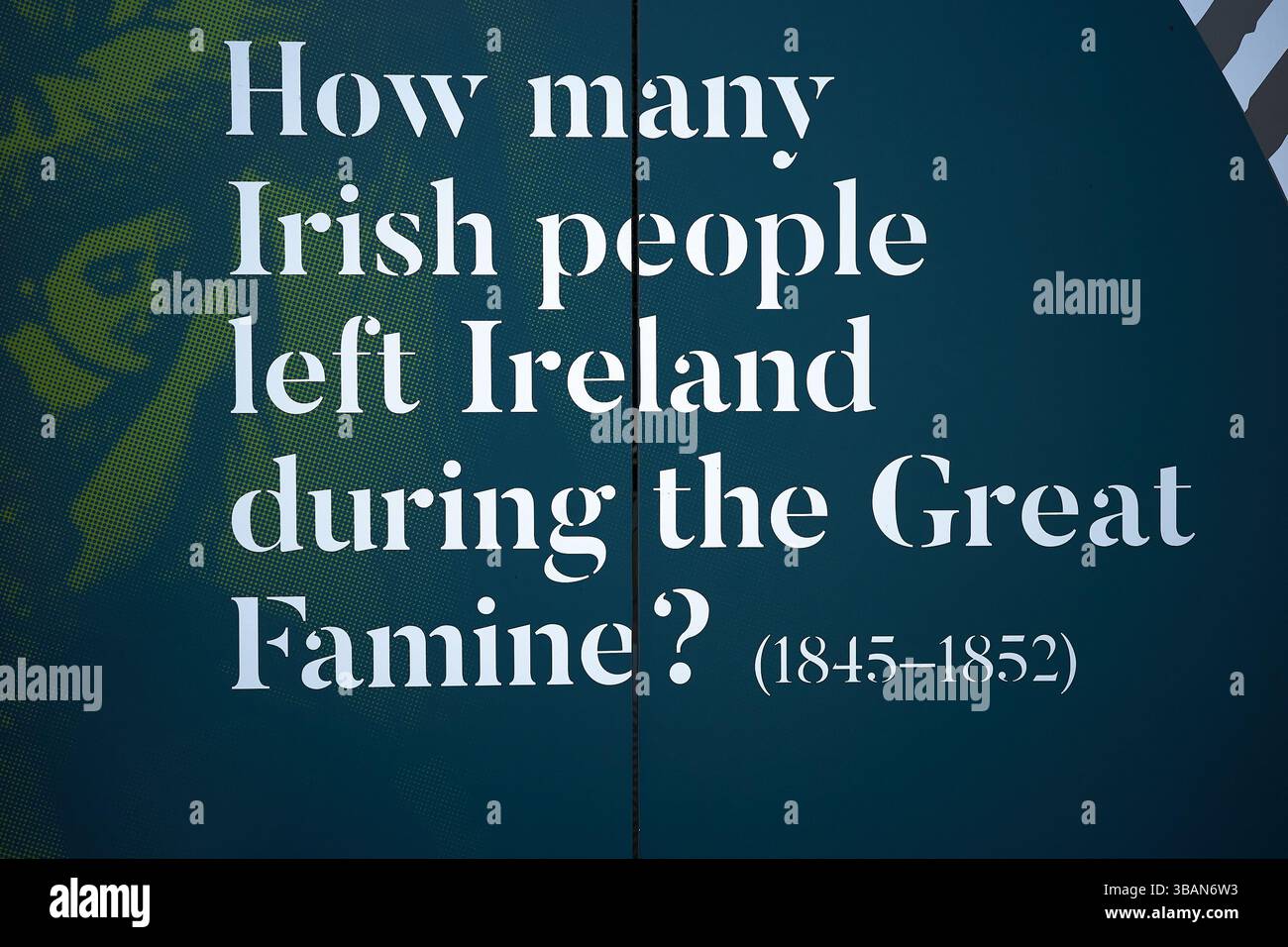 Emigration ireland 1845 hi-res stock photography and images - Alamy