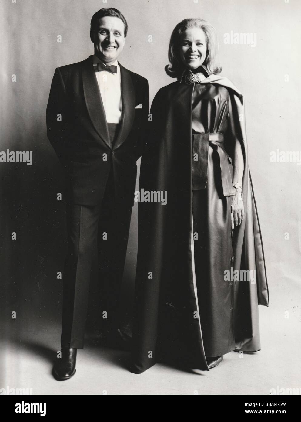 The Avengers Honor Blackman 1960s ABC Television Stock Photo - Alamy