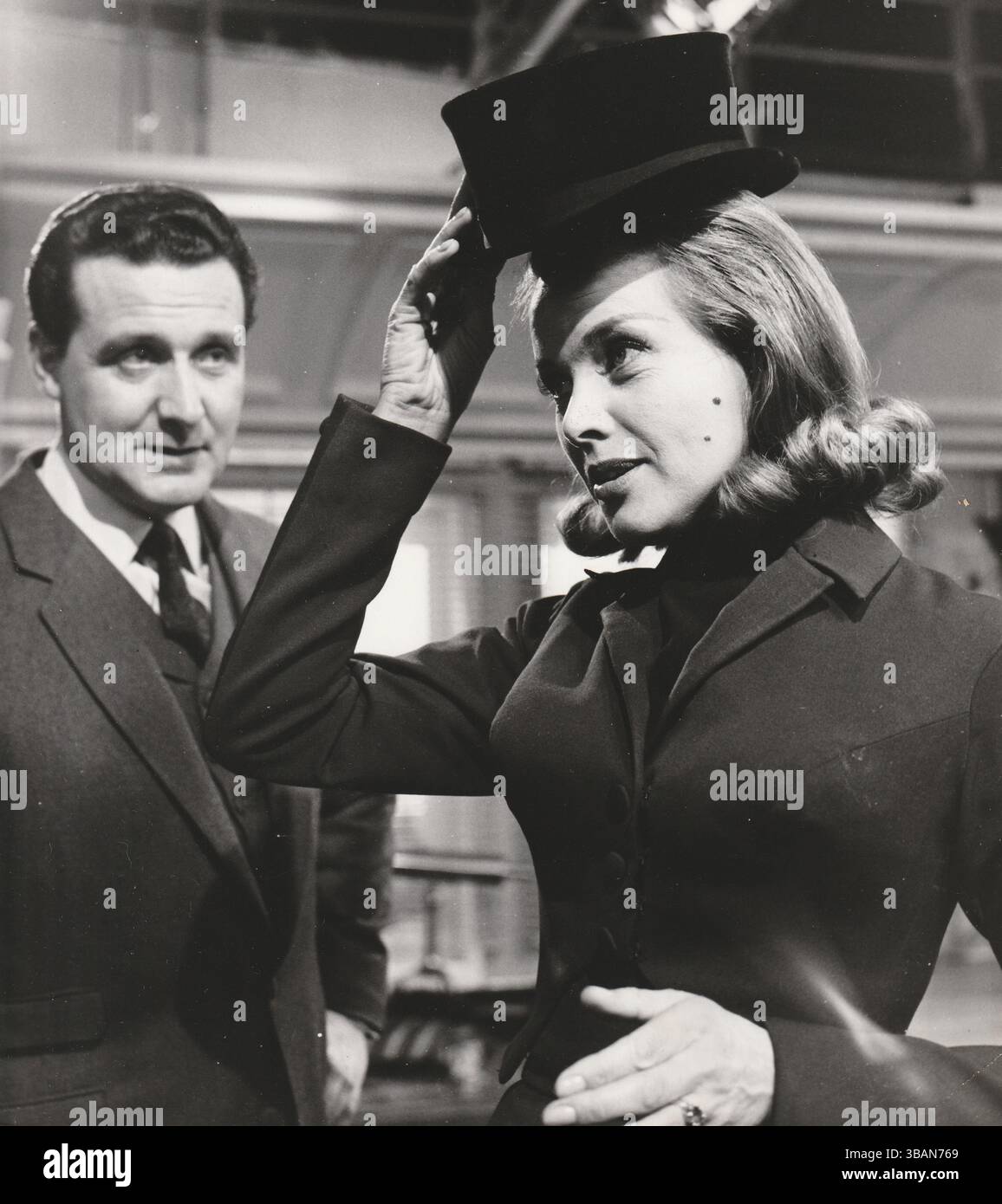 The Avengers Honor Blackman 1960s ABC Television Stock Photo - Alamy
