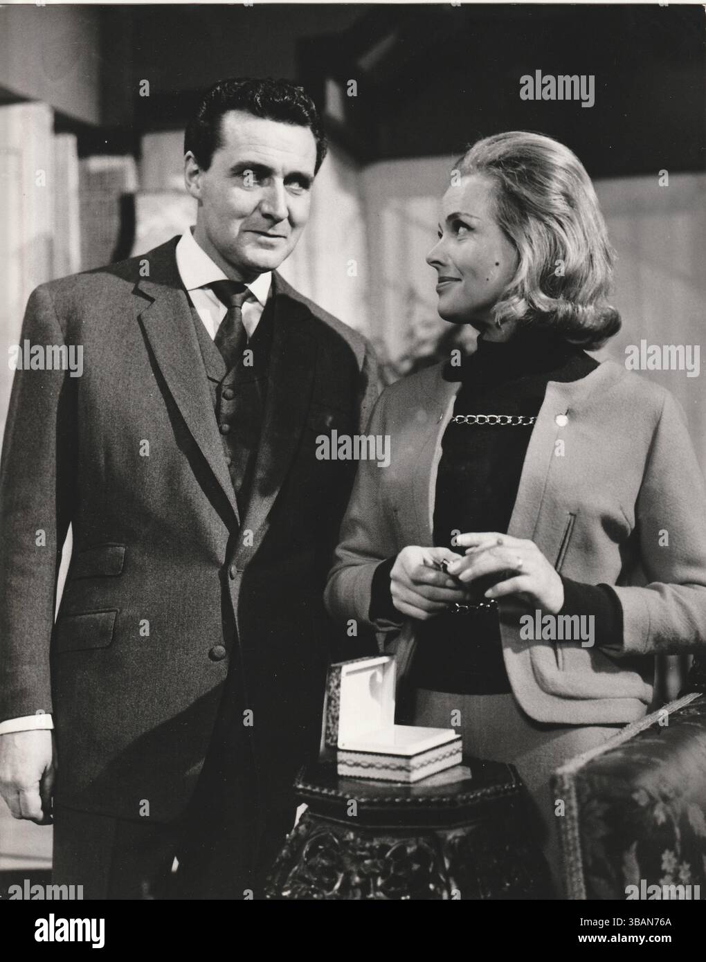 The Avengers Honor Blackman 1960s ABC Television Stock Photo - Alamy