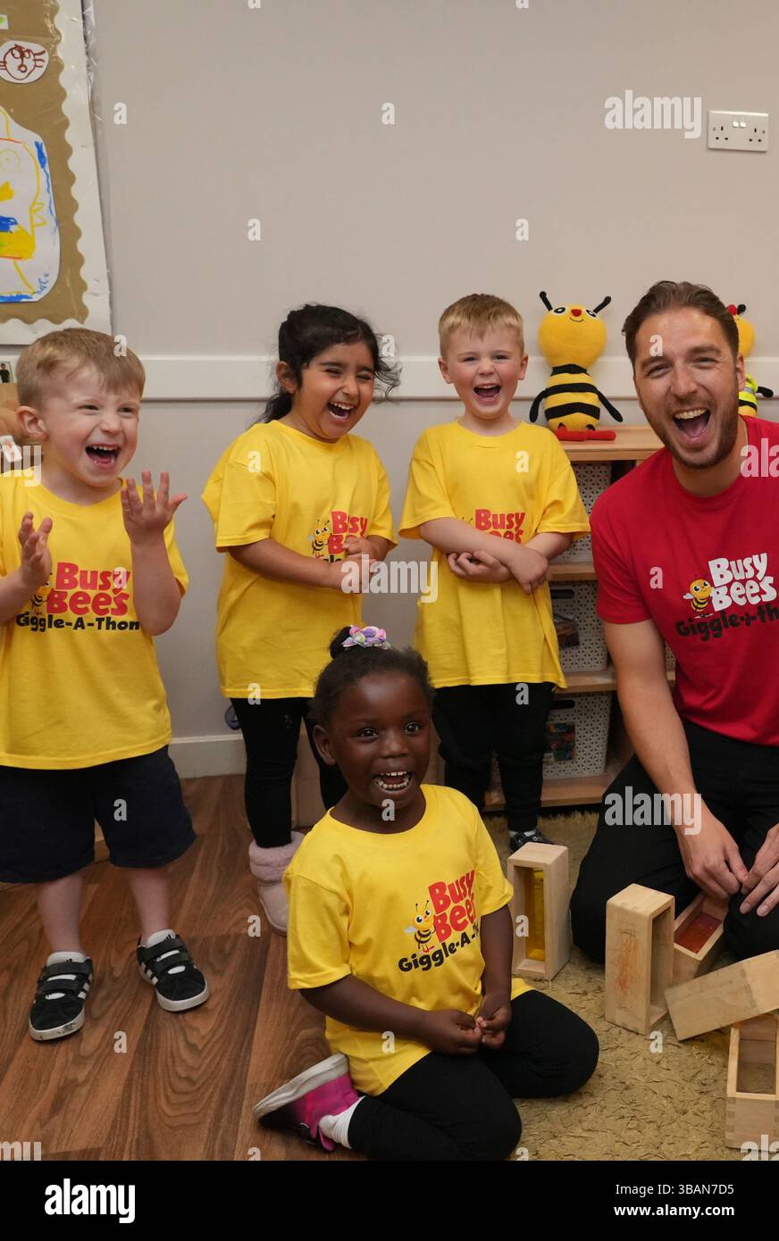 EDITORIAL USE ONLY Mark Ian Hoyle, also known as LadBaby, joined ...