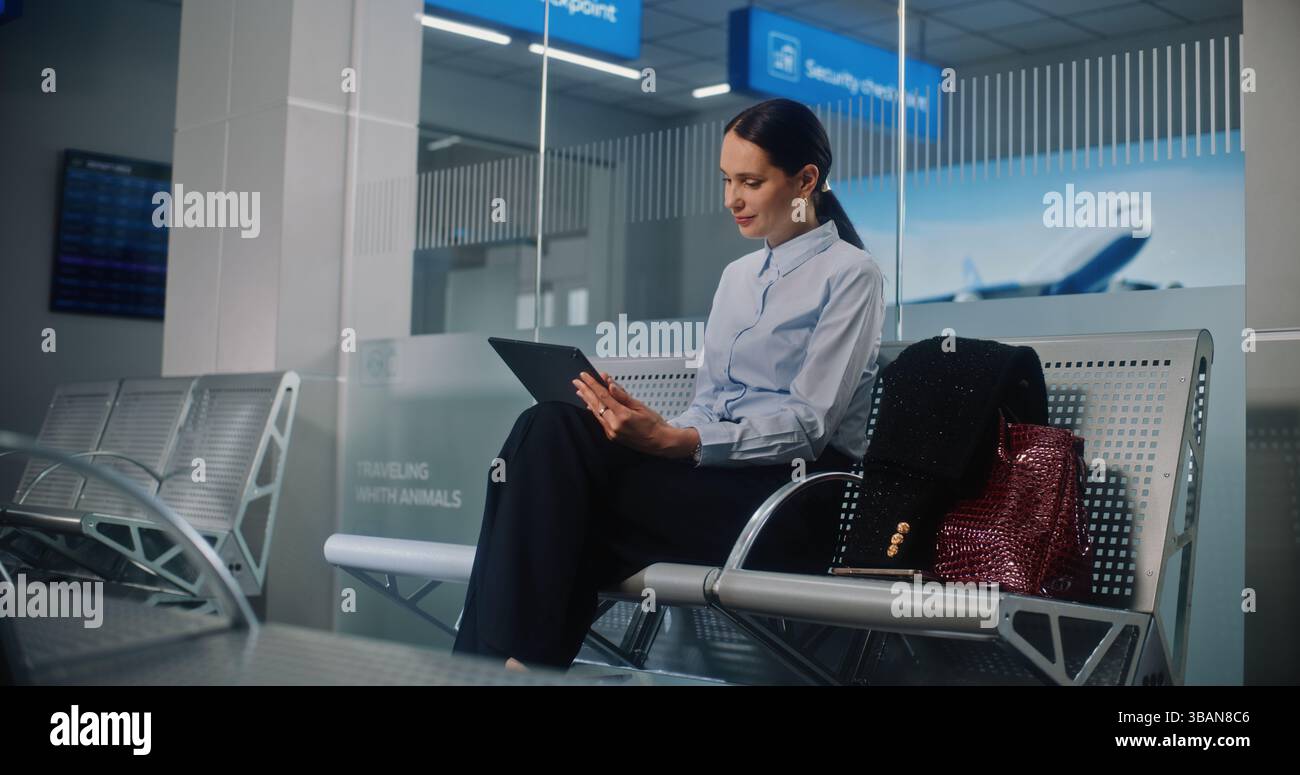 Dolly shot portrait confident female hi-res stock photography and ...