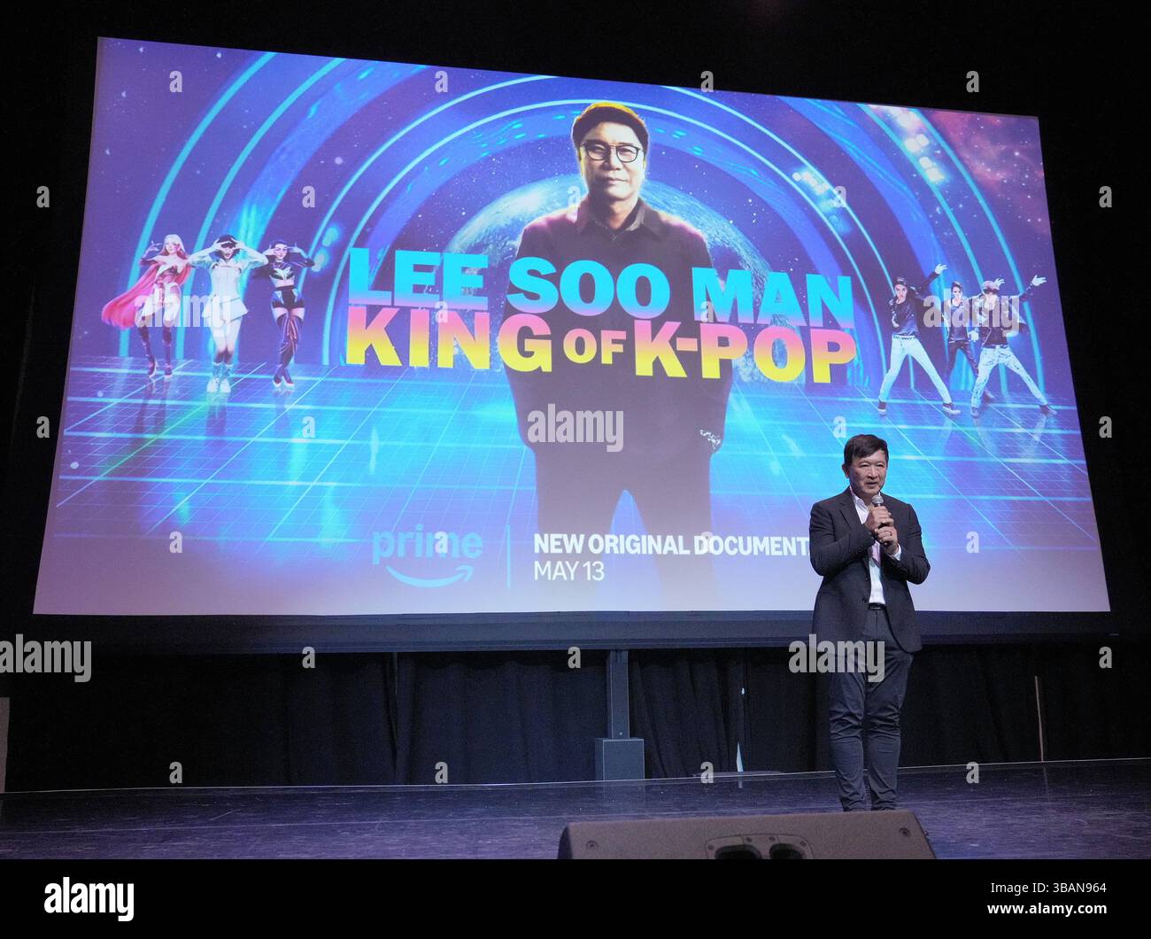 Teddy Zee at the Prime Video's LEE SOO MAN: THE KING OF K-POP Premiere ...