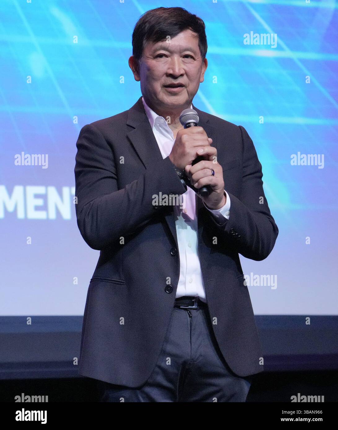 Teddy Zee at the Prime Video's LEE SOO MAN: THE KING OF K-POP Premiere ...