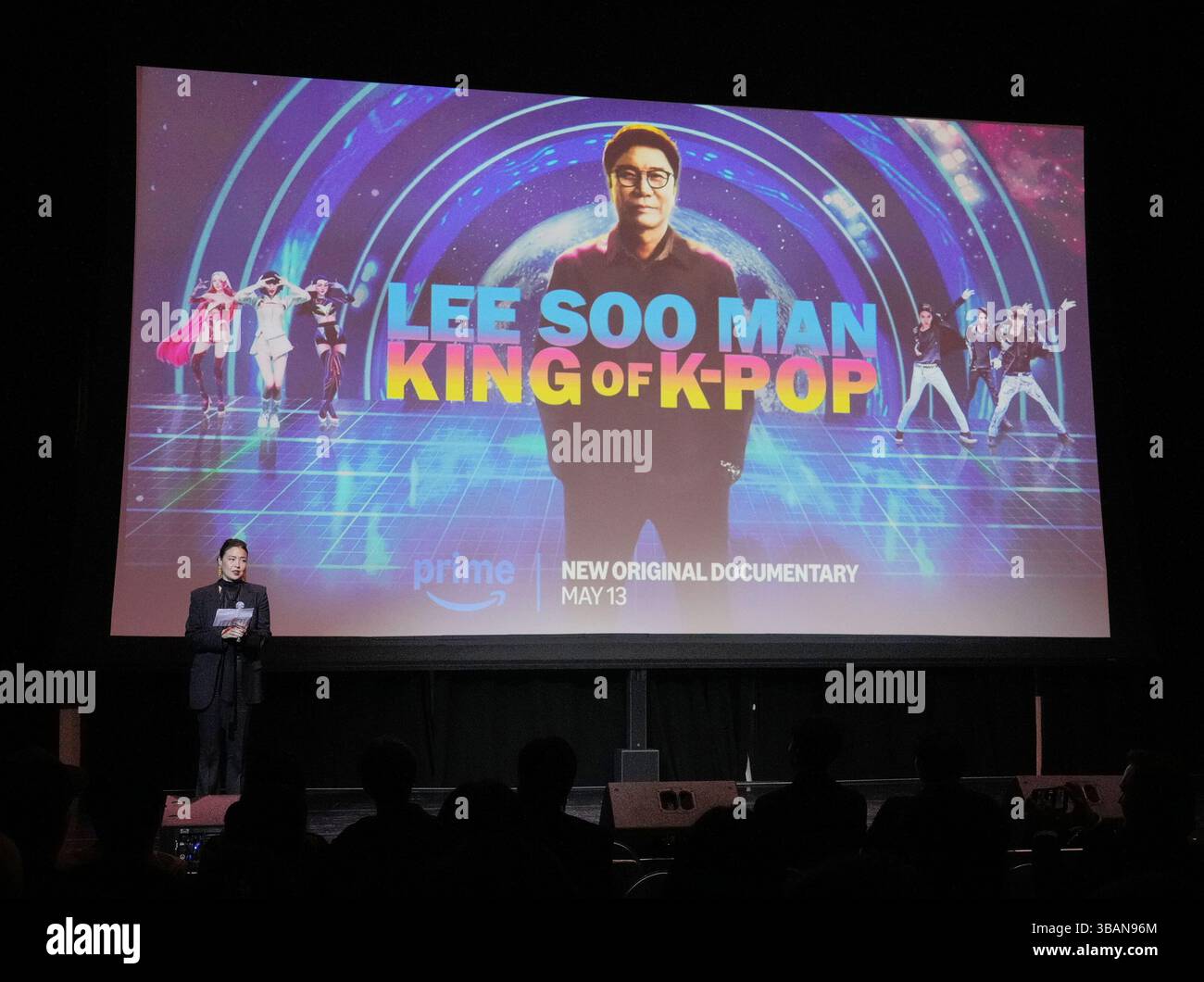 Ting Poo at the Prime Video's LEE SOO MAN: THE KING OF K-POP Premiere ...
