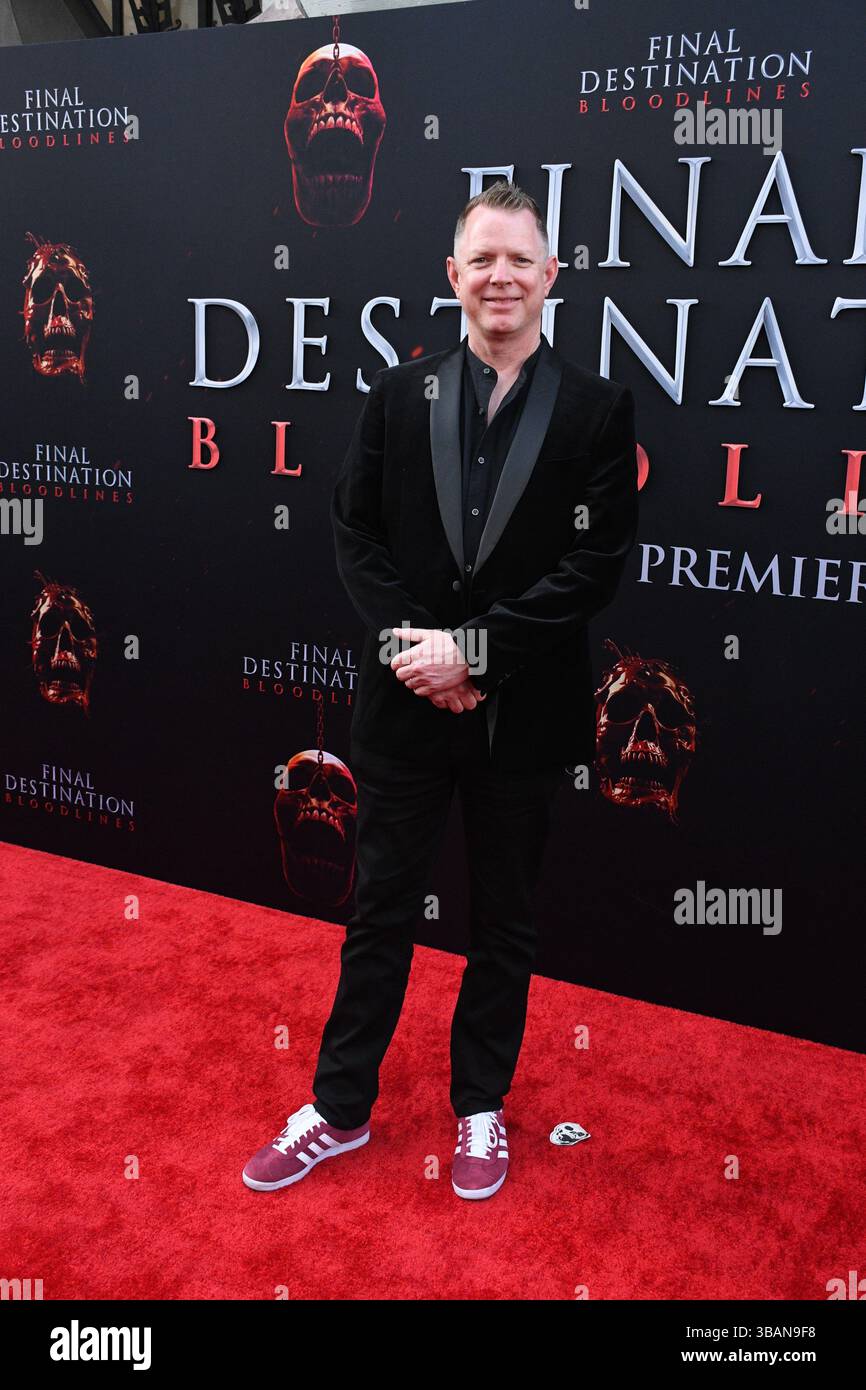 Los Angeles, California, USA 12th May 2025 Composer Tim Wynn attends Warner Bros. Final ...