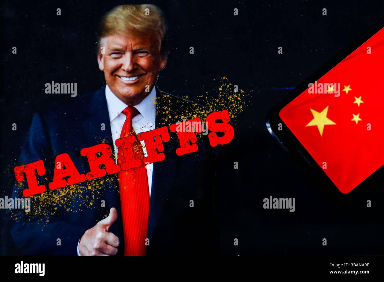 Donald trump tariffs hi-res stock photography and images - Alamy