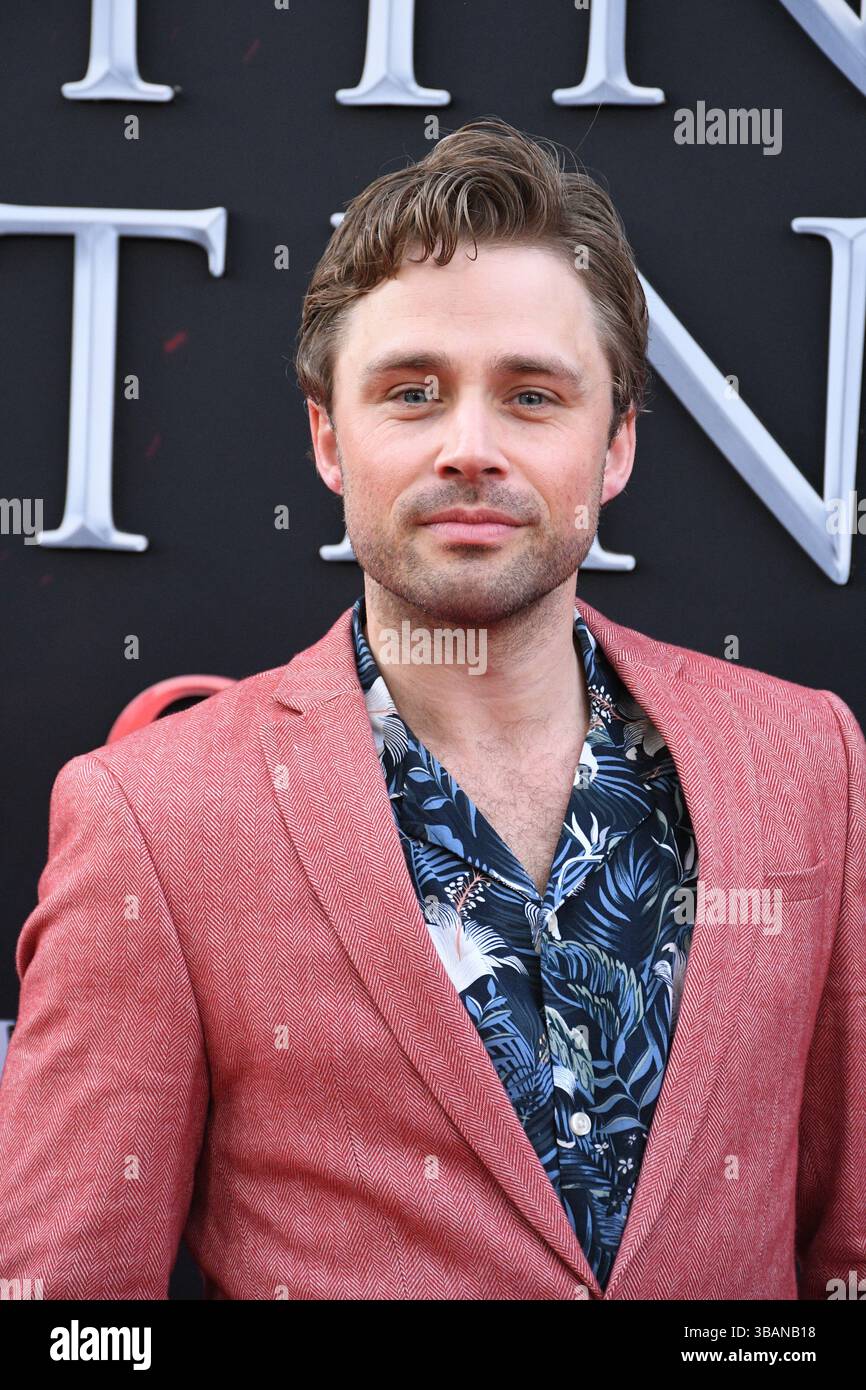 Los Angeles, California, USA 12th May 2025 Actor Max Lloyd-Jones ...