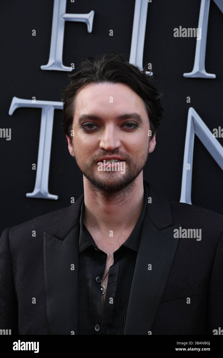 Los Angeles, California, USA 12th May 2025 Actor Richard Harmon attends ...
