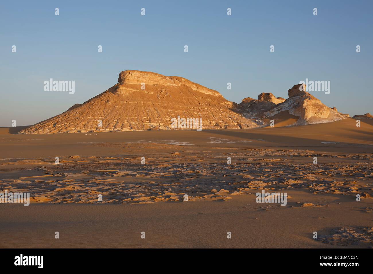 The beautiful landscapes of Agabat Valley, Egypt Stock Photo - Alamy