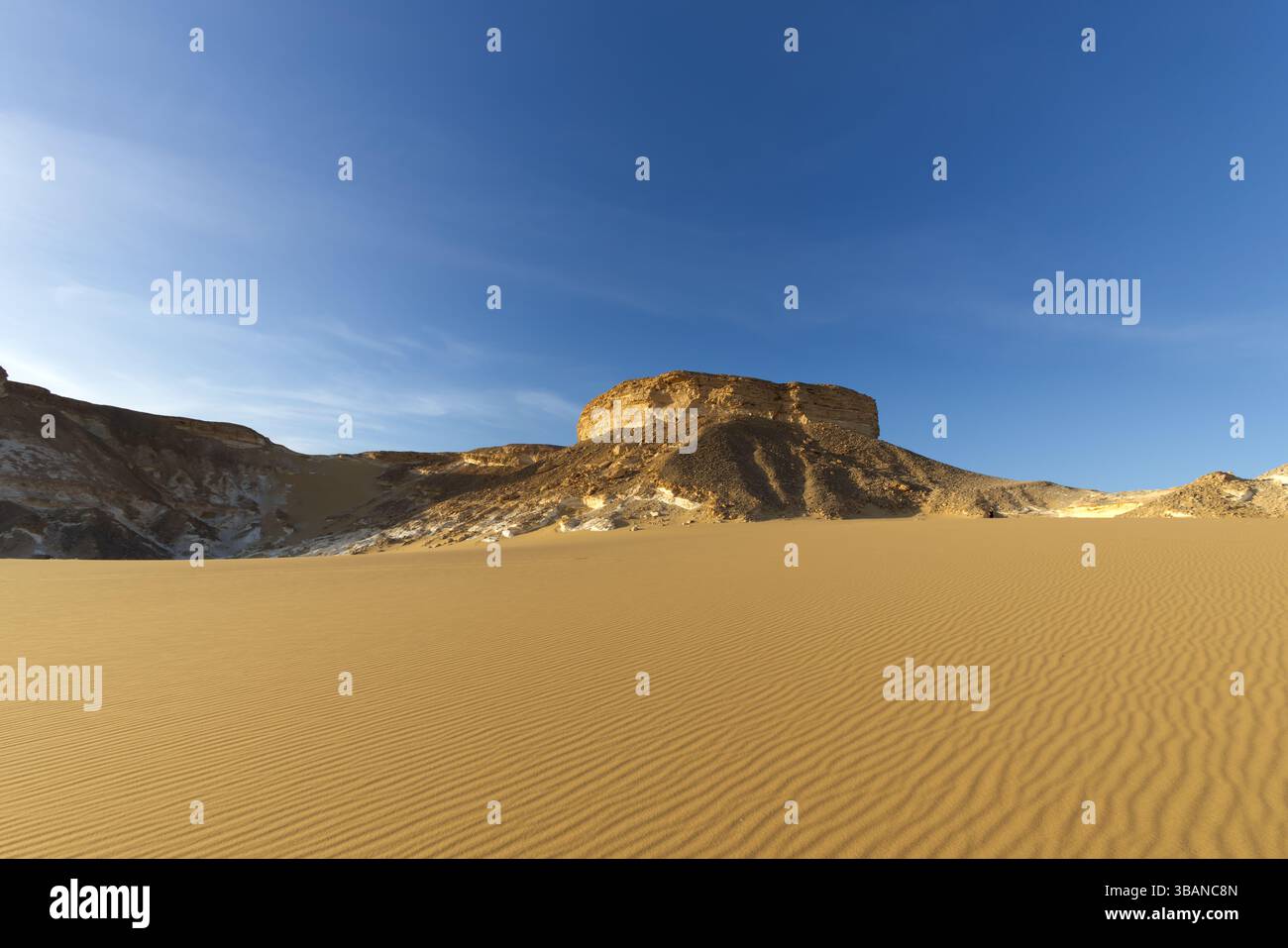 The beautiful landscapes of Agabat Valley, Egypt Stock Photo - Alamy
