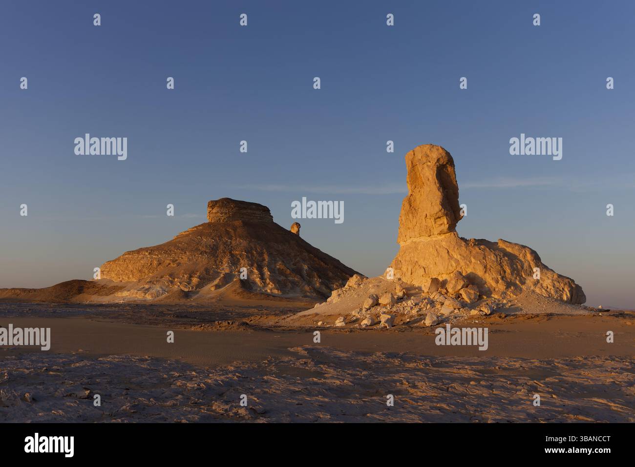 The beautiful landscapes of Agabat Valley, Egypt Stock Photo - Alamy