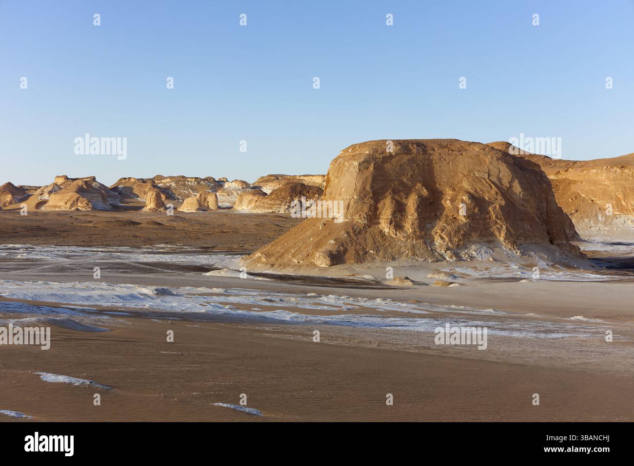 The beautiful landscapes of Agabat Valley, Egypt Stock Photo - Alamy