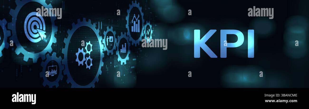 Kpi key performance indicators hi-res stock photography and images - Alamy