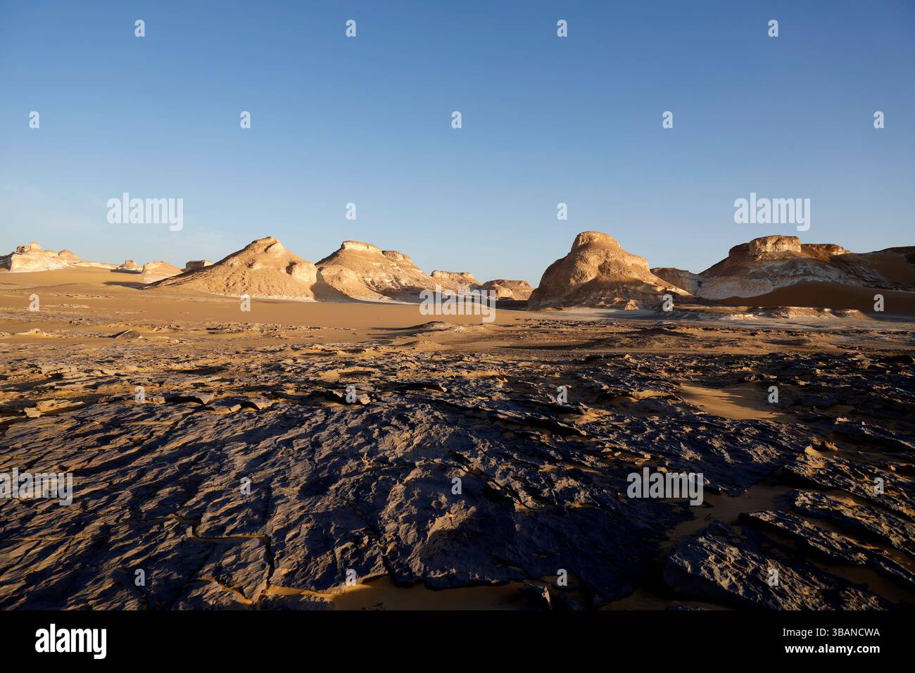 The beautiful landscapes of Agabat Valley, Egypt Stock Photo - Alamy