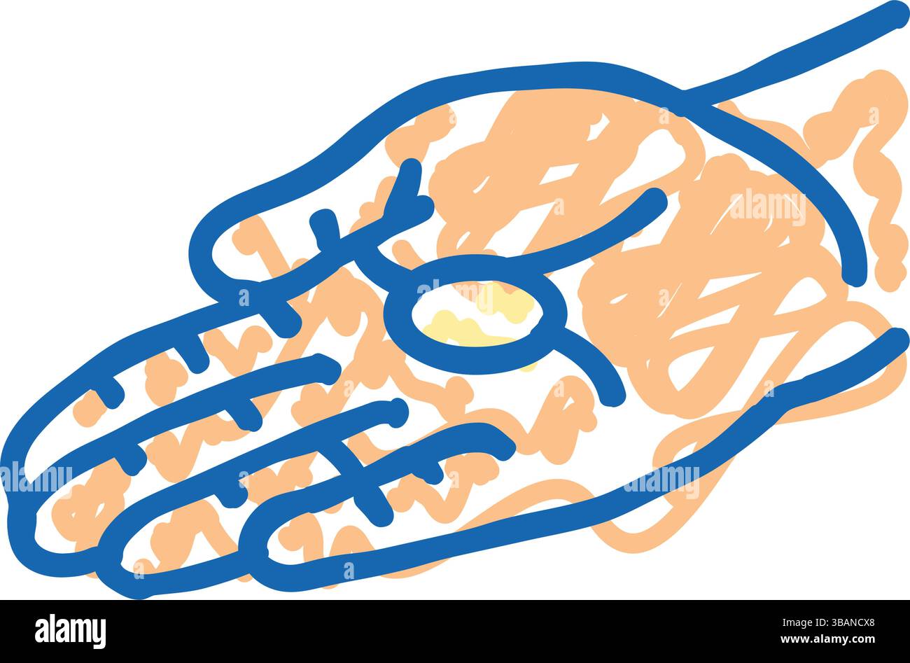 pay coin hand icon doodle illustration Stock Vector Image & Art - Alamy