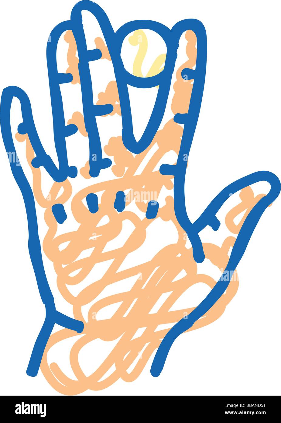 income coin hand icon doodle illustration Stock Vector Image & Art - Alamy