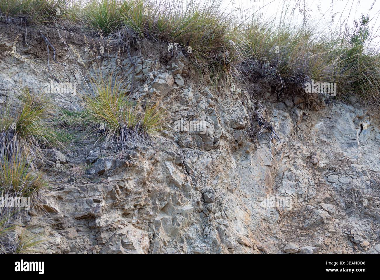 Indicating a high risk of landslide and potential danger hi-res stock photography and images - Alamy