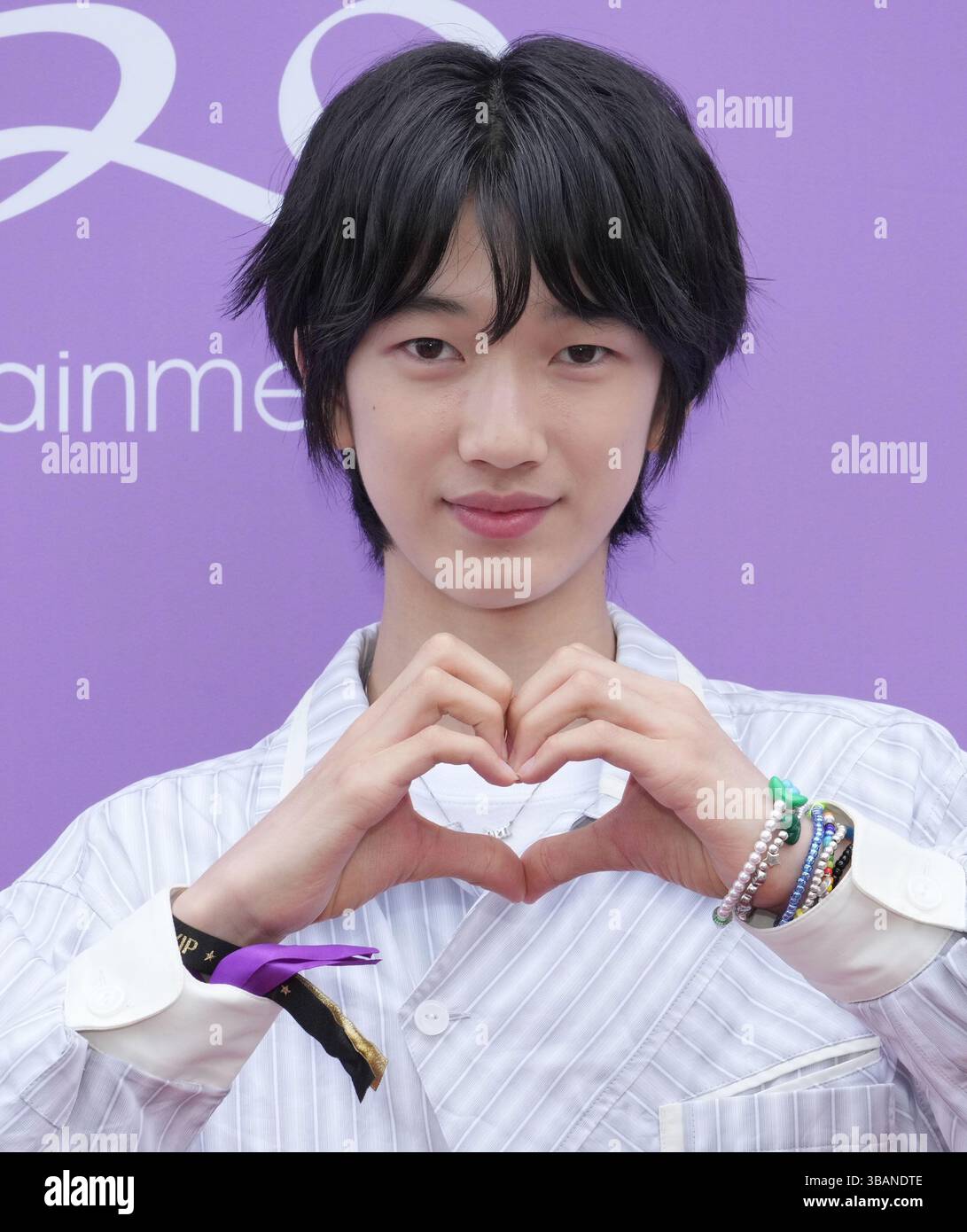 Los Angeles, USA. 12th May, 2025. Ayden arrives at the Prime Video's ...