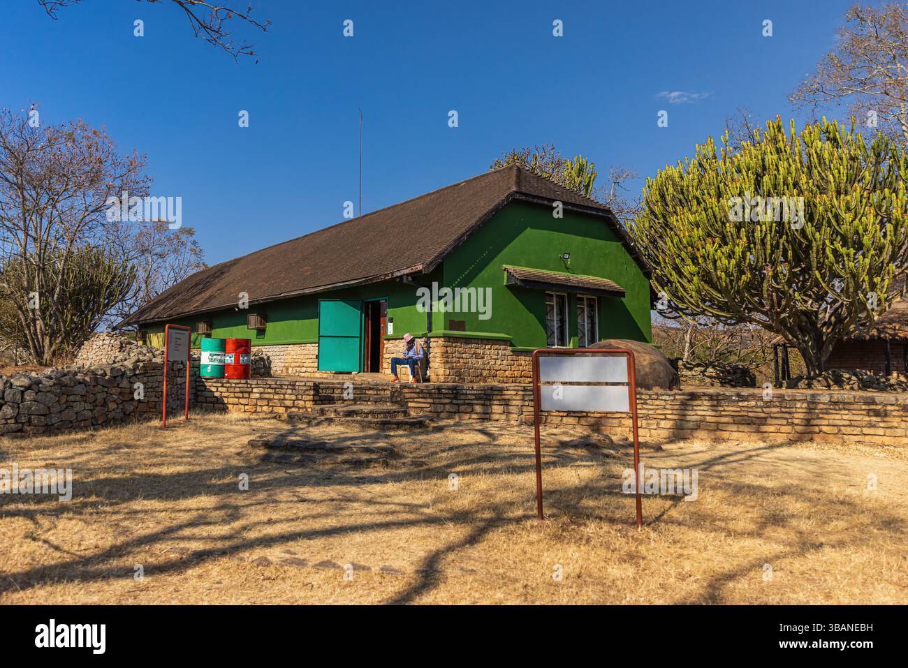 The great zimbabwe museum hi-res stock photography and images - Alamy