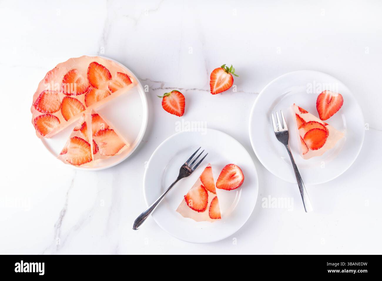 Japanese Raindrop Cake, or Mizu Shingen Mochi, clear jelly dessert ...