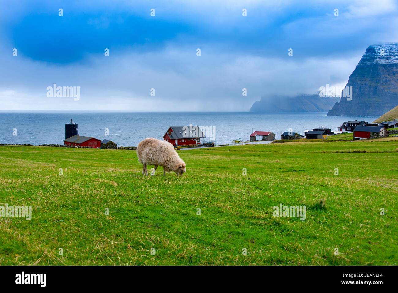 Faroese tourism hi-res stock photography and images - Alamy