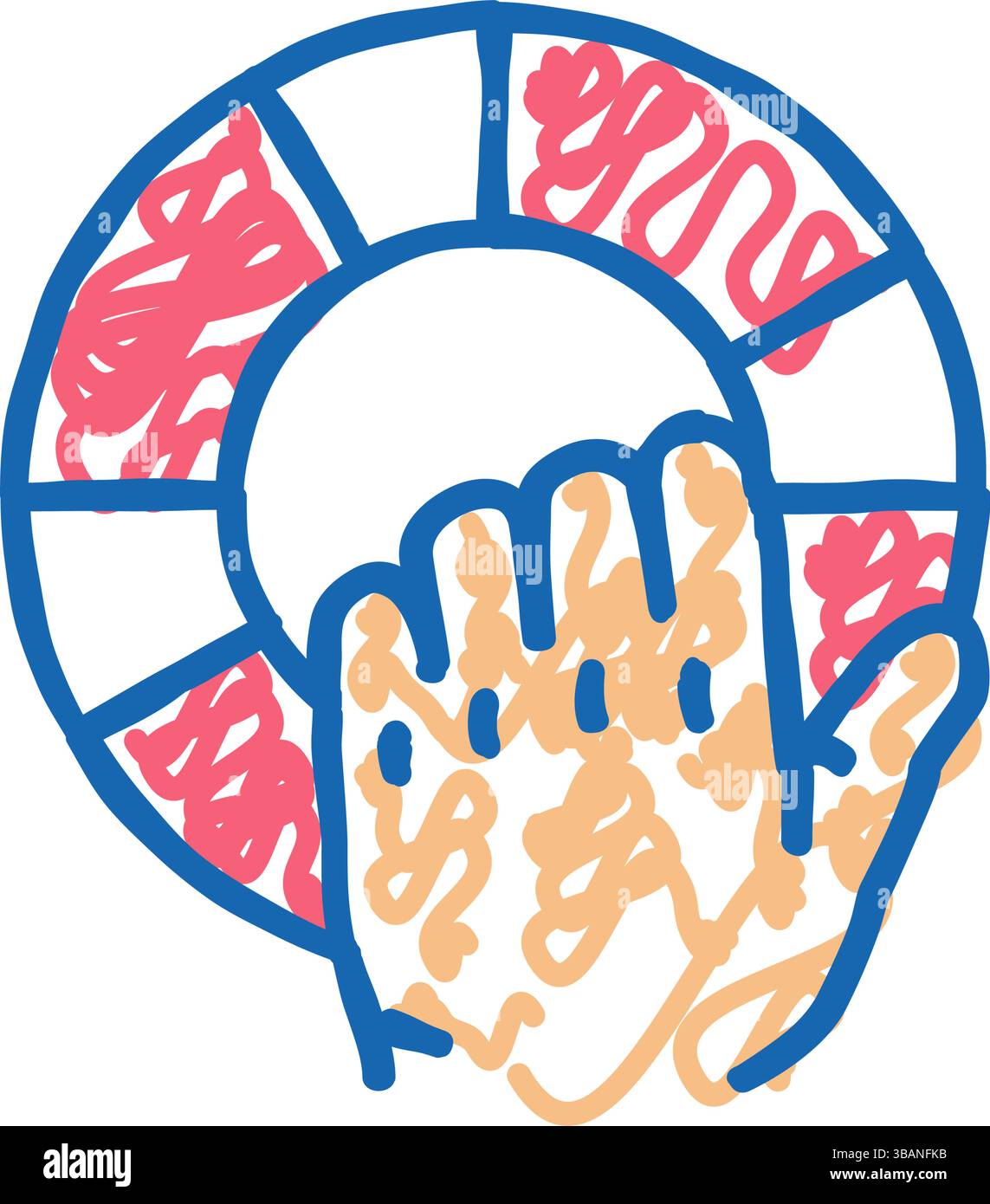 offer to help when you can icon doodle illustration Stock Vector Image ...
