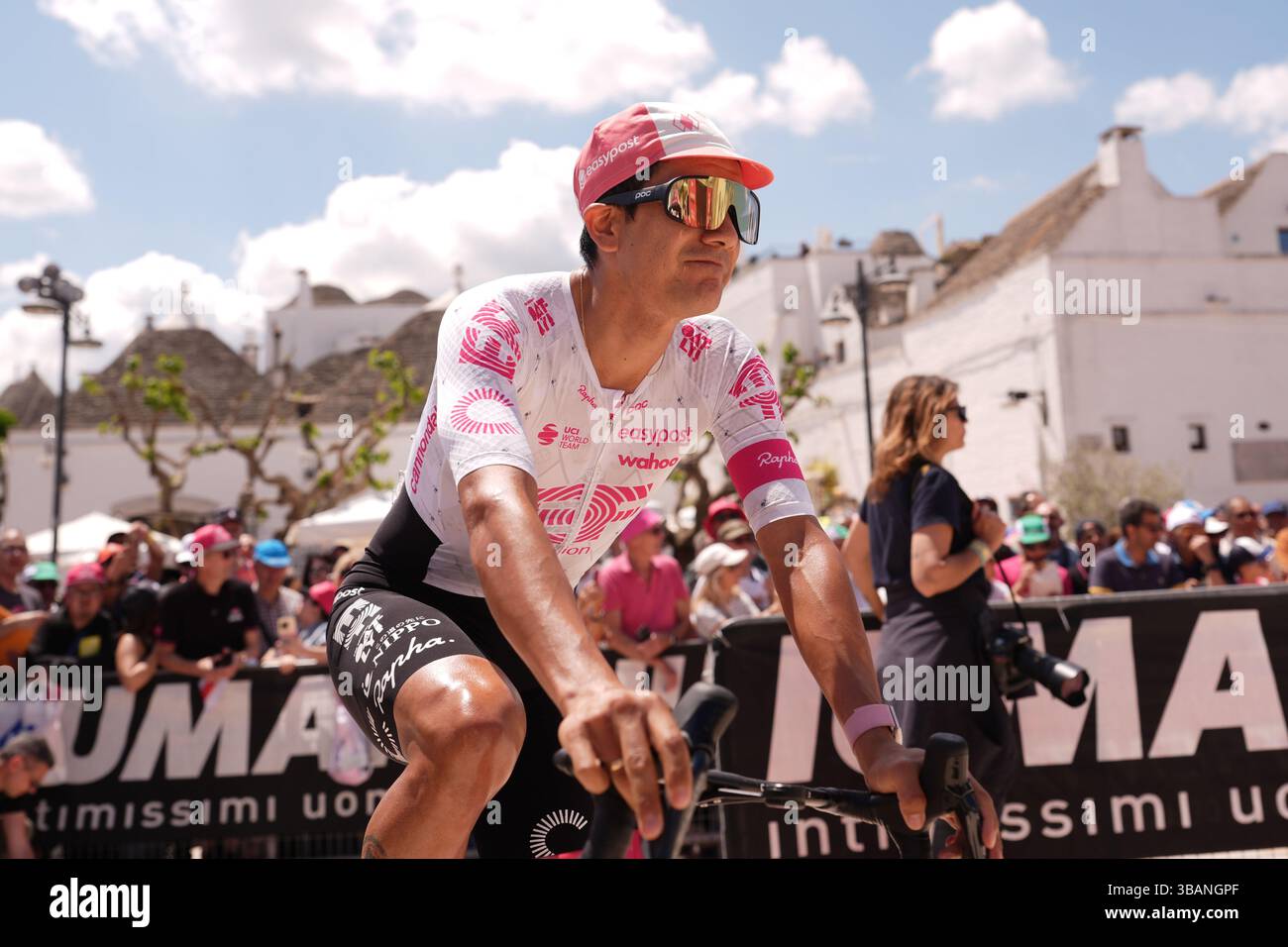 Alberobello, Italia. 13th May, 2025. Carapaz Richard of Ef Education ...