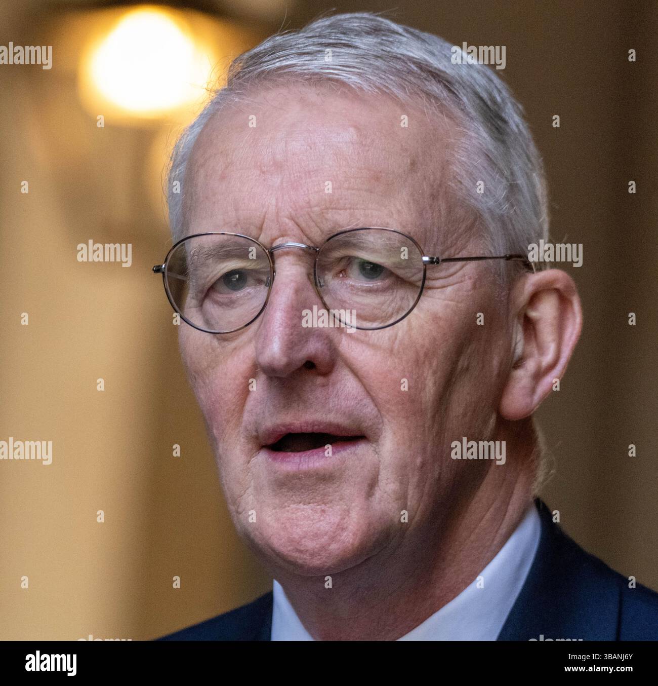 London, UK. 13th May, 2025. Hillary Benn, Northern Ireland Secretary ...