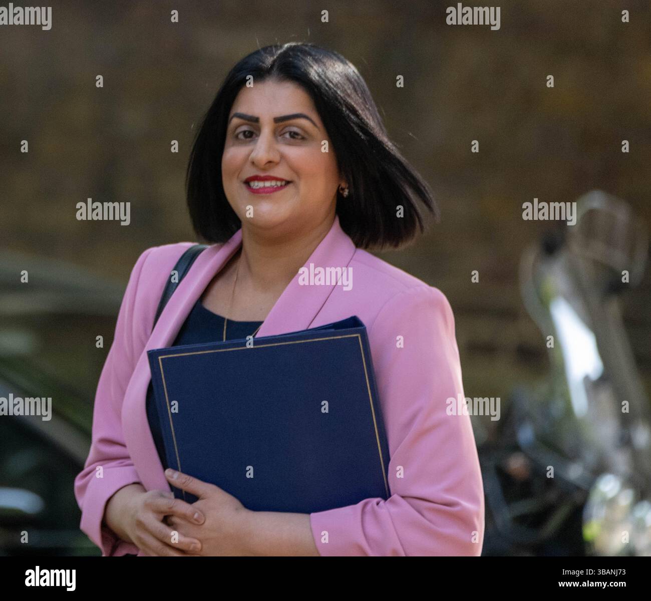 London, UK. 13th May, 2025. Shabana Mahmood, Justice Secretary, arrives ...