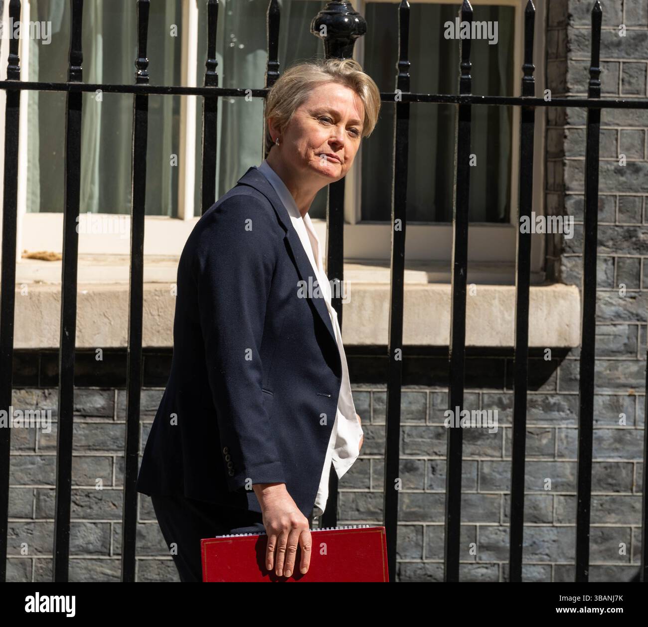 London, UK. 13th May, 2025. Yvette Cooper, Home Secretary, at a cabinet ...