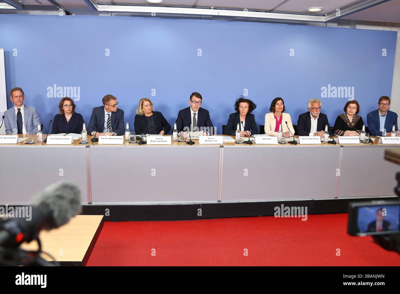 Berlin, Deutschland, 13.05.2025: Haus der Bundespressekonferenz ...