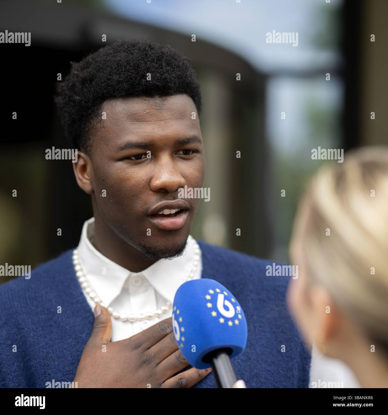 BASEL - Claude addresses the press during a farewell moment at the ...