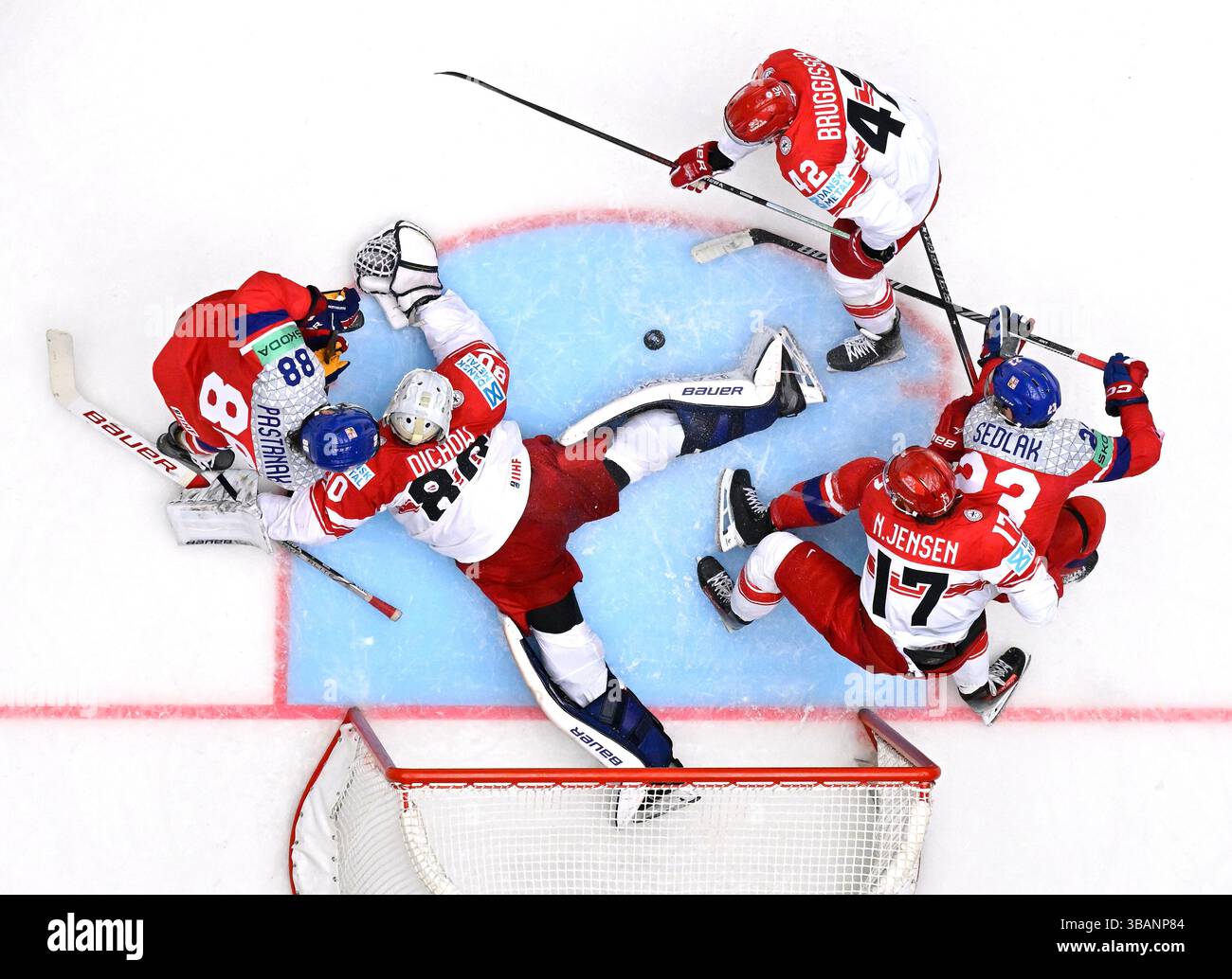 Herning, Denmark. 12th May, 2025. David Pastrnak, Chech Republic ...