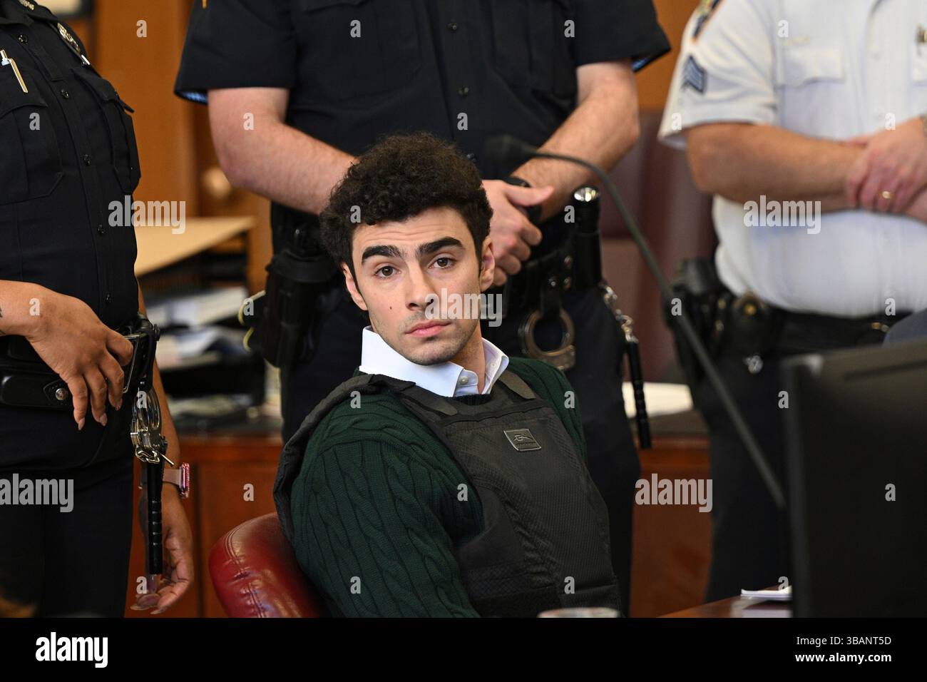 FILE - Luigi Mangione, accused of fatally shooting Brian Thompson, the ...