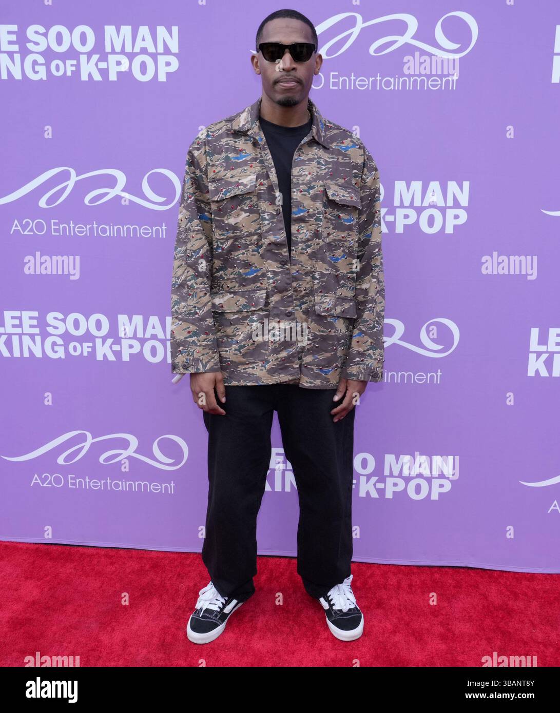 Los Angeles, USA. 12th May, 2025. Ray Romulus of The Stereotypes ...