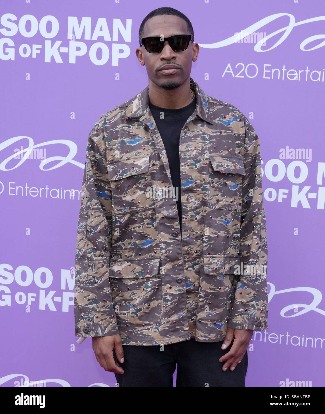 Los Angeles, USA. 12th May, 2025. Ray Romulus of The Stereotypes ...