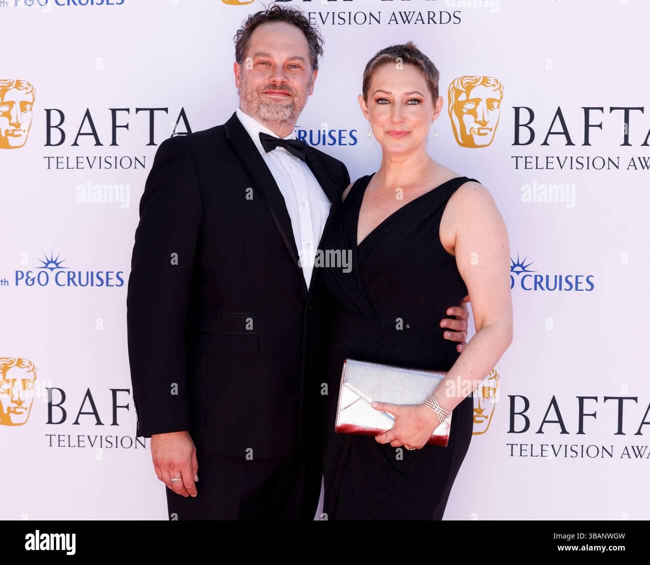 London, UK. 11th May, 2025. David O'Mahony and Ali Bastian attending ...