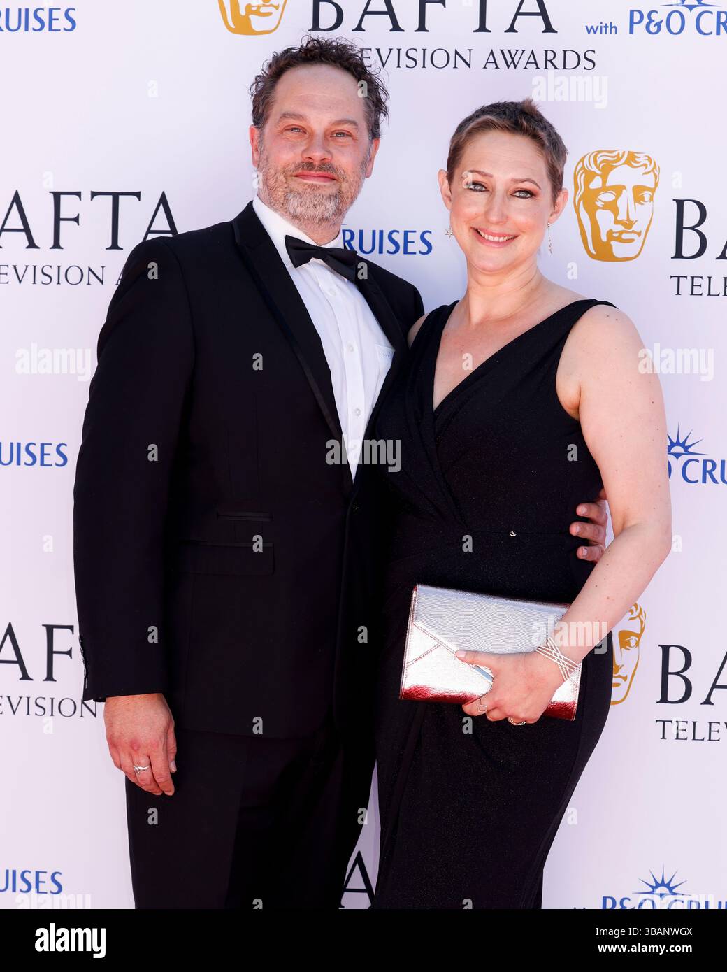 London, UK. 11th May, 2025. David O'Mahony and Ali Bastian attending ...