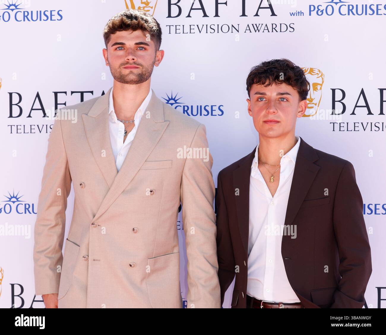 London, UK. 11th May, 2025. Nick & Ant aka Nick Toteda and Ant Cushion ...