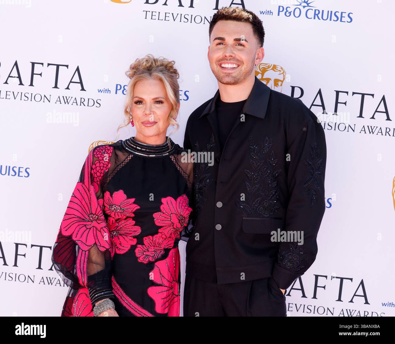 London, UK. 11th May, 2025. Lisa Baggs and Joe Baggs attending the ...