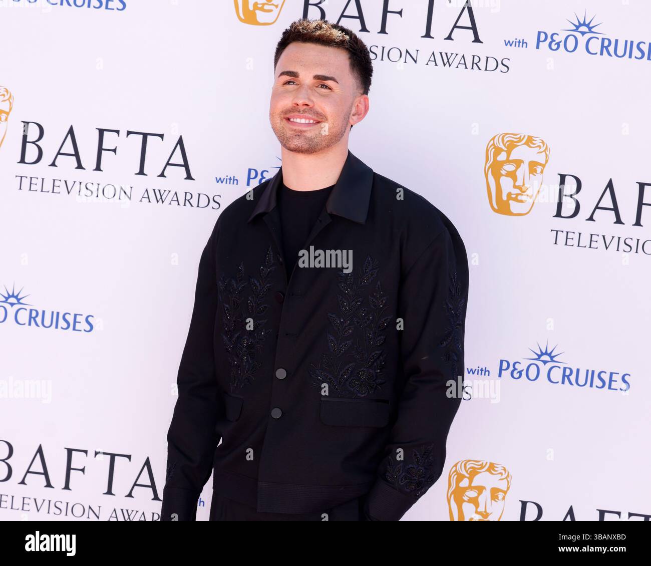 London, UK. 11th May, 2025. Joe Baggs attending the BAFTA Television ...