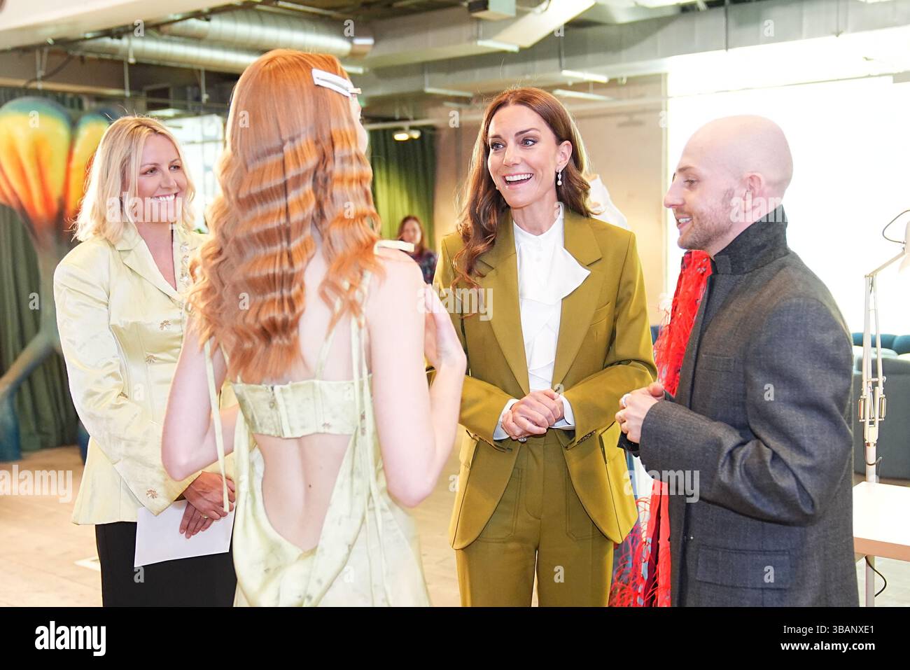 The Princess of Wales tours design spaces with designer Patrick ...