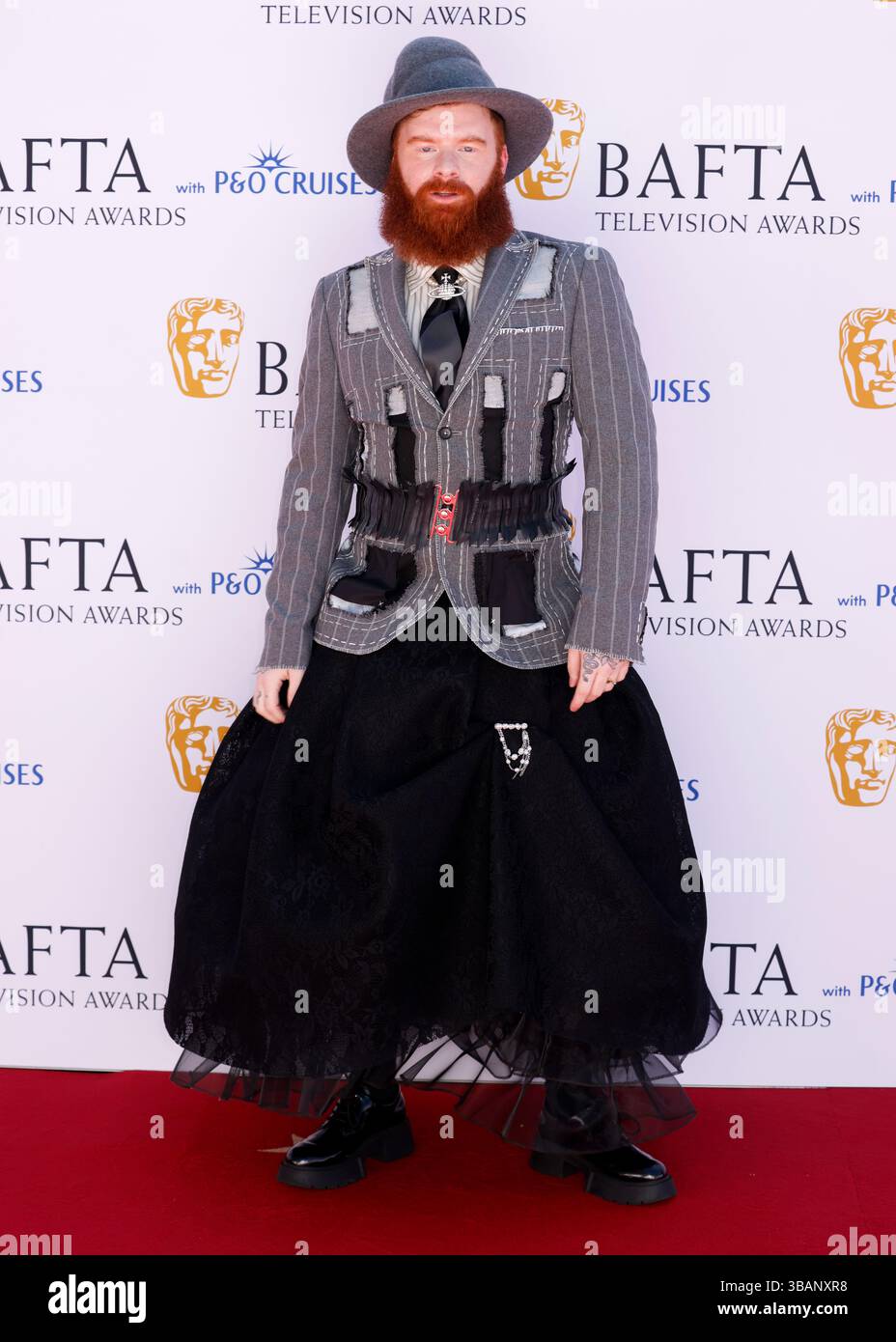 London, UK. 11th May, 2025. Jay Beech attending the BAFTA Television ...