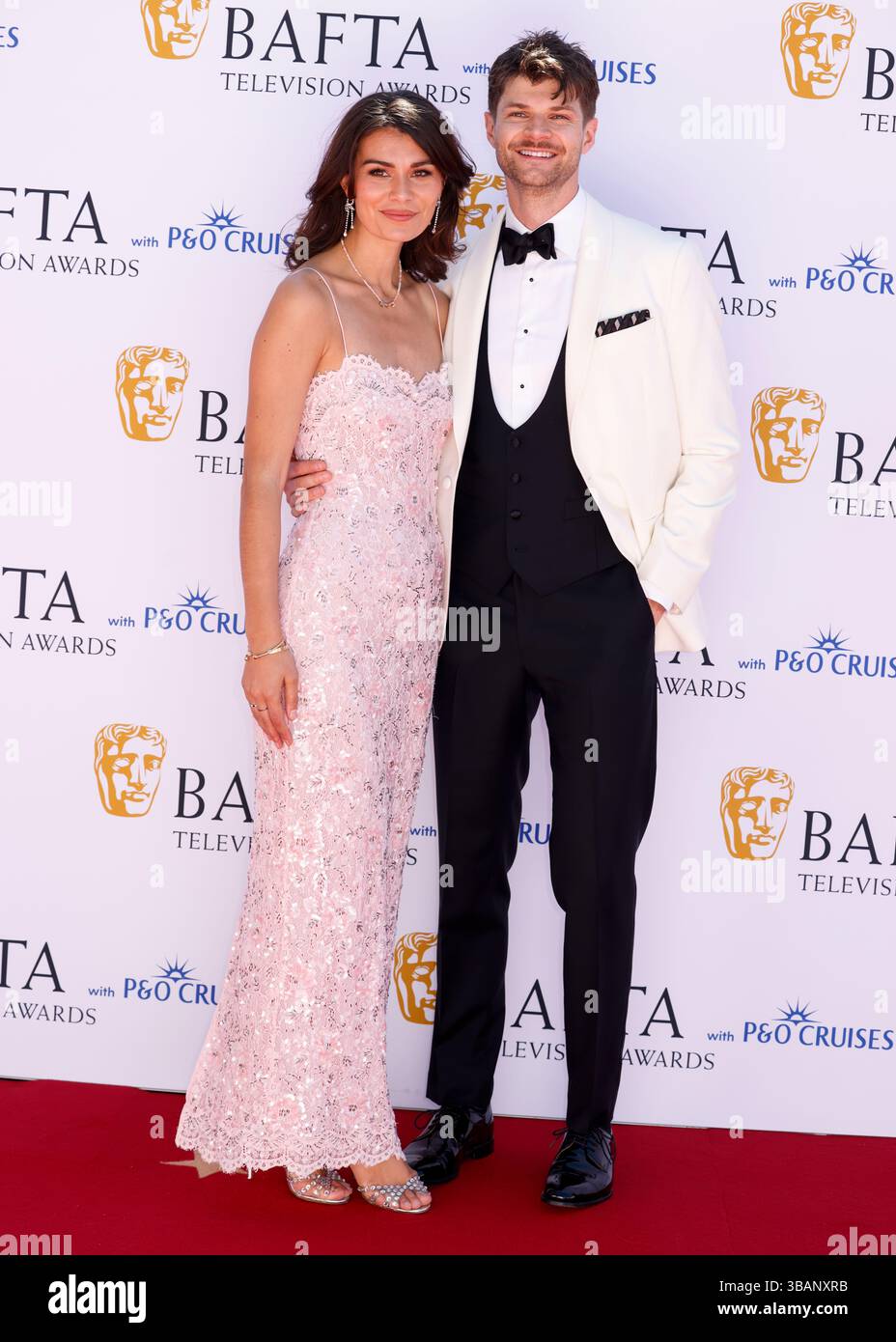 London, UK. 11th May, 2025. Sarah Tarleton and Jim Chapman attending ...