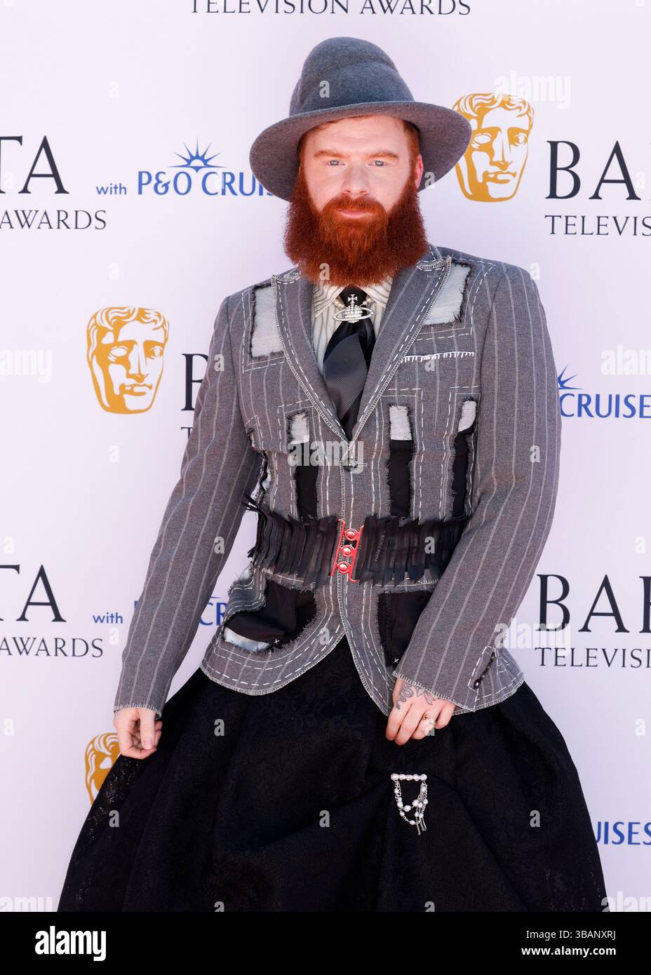 London, UK. 11th May, 2025. Jay Beech attending the BAFTA Television ...