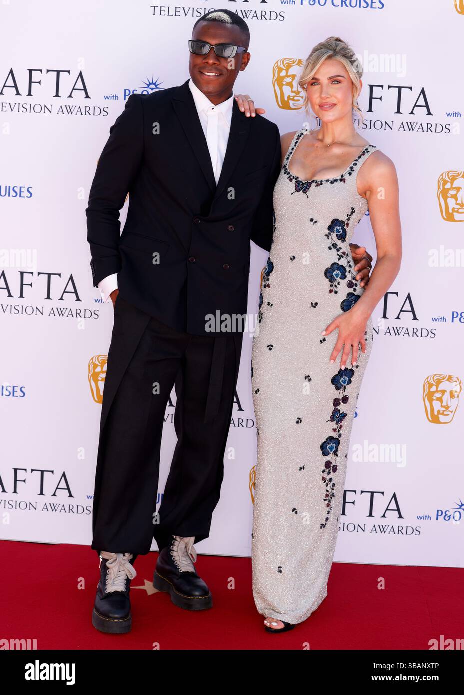 London, UK. 11th May, 2025. Luke Trottman and Chelsea Menna attending ...